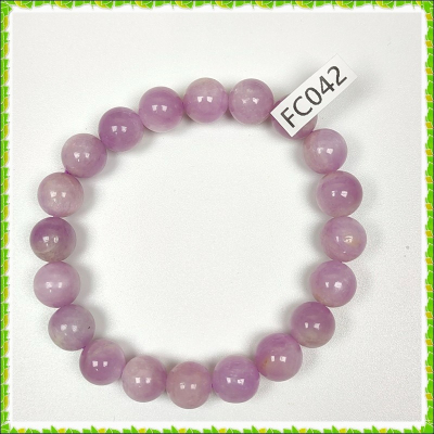 【彼啦能量館】貓眼 紫鋰輝 水晶手珠 FC042 - 彼拉水晶能量館