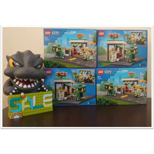 【真心玩】 LEGO 40578 城市 三明治商店 現貨 高雄 - 真心玩 玩具模型