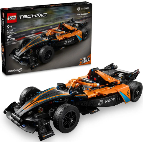【真心玩】 LEGO 42169 科技 NEOM 麥拉倫FormulaE R ace Car 現貨 高雄 - 真心玩 玩具模型