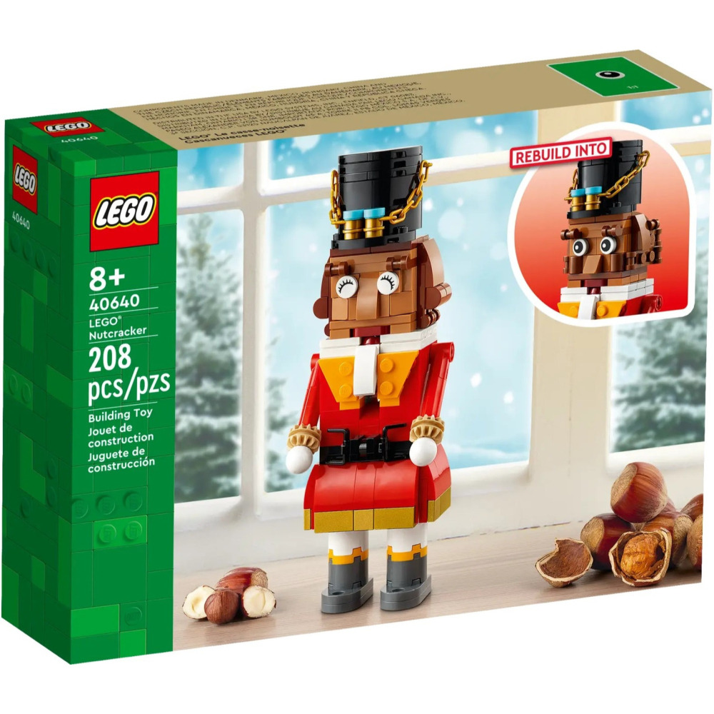 【真心玩】 LEGO 40640 胡桃鉗 Nutcracker くるみ割り人形 現貨 高雄 - 真心玩 玩具模型 - iOPEN Mall