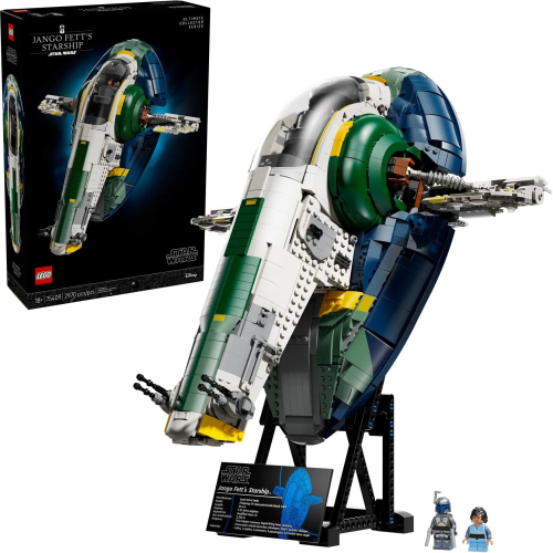 【真心玩】 樂高 LEGO 75409 星際大戰 強格費特的 Firespray 級星際飛船 現貨 高雄 - 真心玩 玩具模型 - iOPEN ...