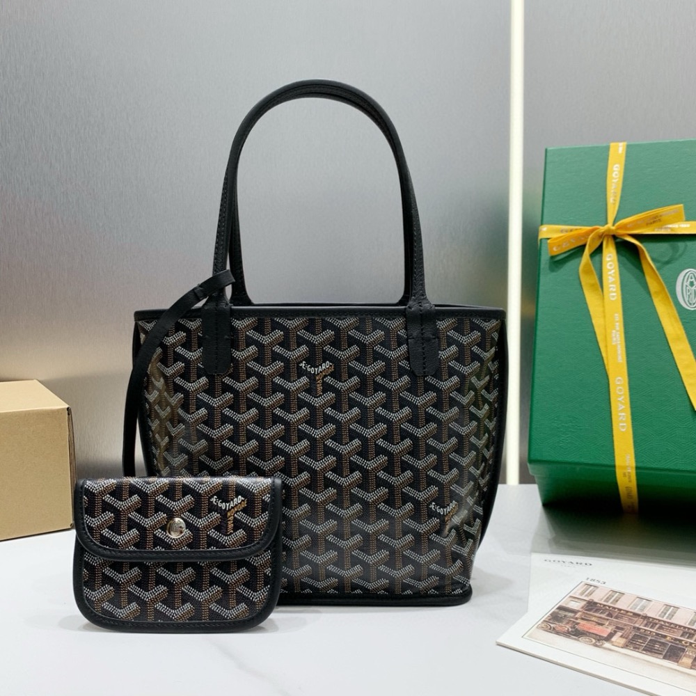 Goyard Mini Tote Anjuo 被稱為聖路易（Saint Louis）的法國路易九世國王 - 香舍麗 - iOPEN Mall