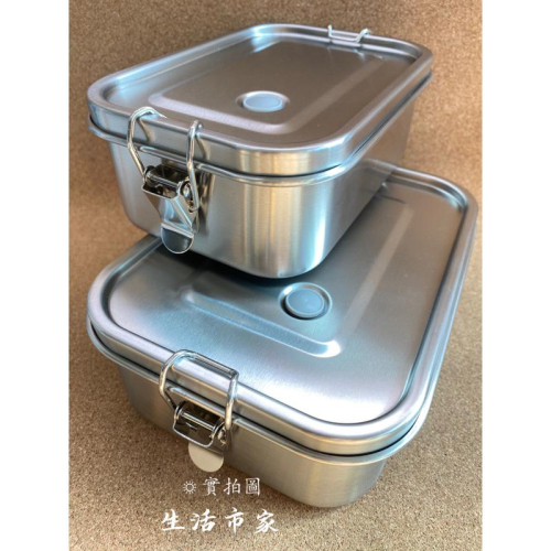 現貨 A-OK 304密封餐盒 800 / 1200 / 1400 / 2200cc 不鏽鋼便當盒 防溢便當盒 便當盒 - 那個生活商行 - iOPEN Mall