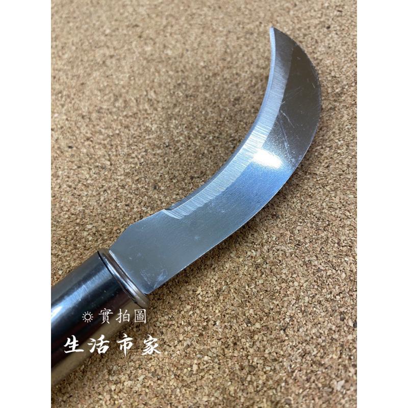 現貨 菠蘿刀 木柄 鋼柄 香蕉刀 小彎刀 木柄彎刀 鋼柄彎刀 果皮小刀 園藝小刀 木柄香蕉刀 鋼柄香蕉刀 - 生活市家商行 - iOPEN Mall