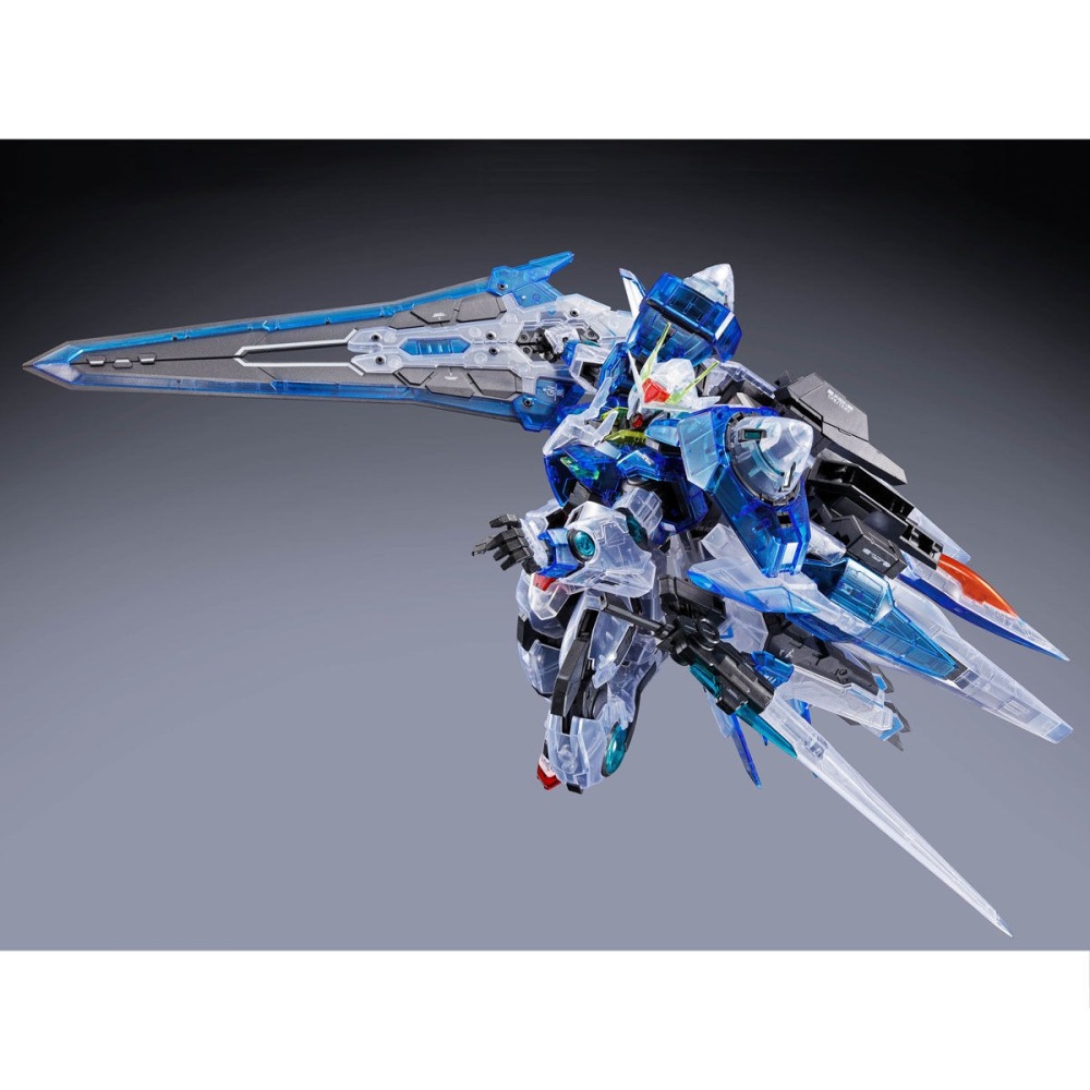 展場限定 萬代 鋼彈OO MG 1/100 OO XN Raiser 斬擊強化模組 斬擊型OOR 00R 彩透版 - Nextab151-鋼彈倉庫