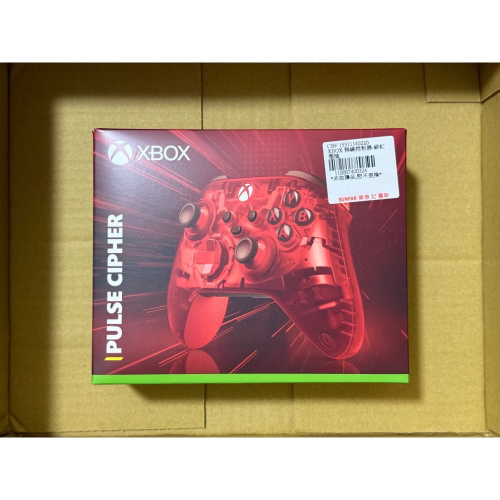 全新 XBOX SERIES 手把 緋紅領域 XSX XSS - 小小遊戲魂XBOX、NS(SWITCH)、PS(PS5,PS4) - iOPEN Mall