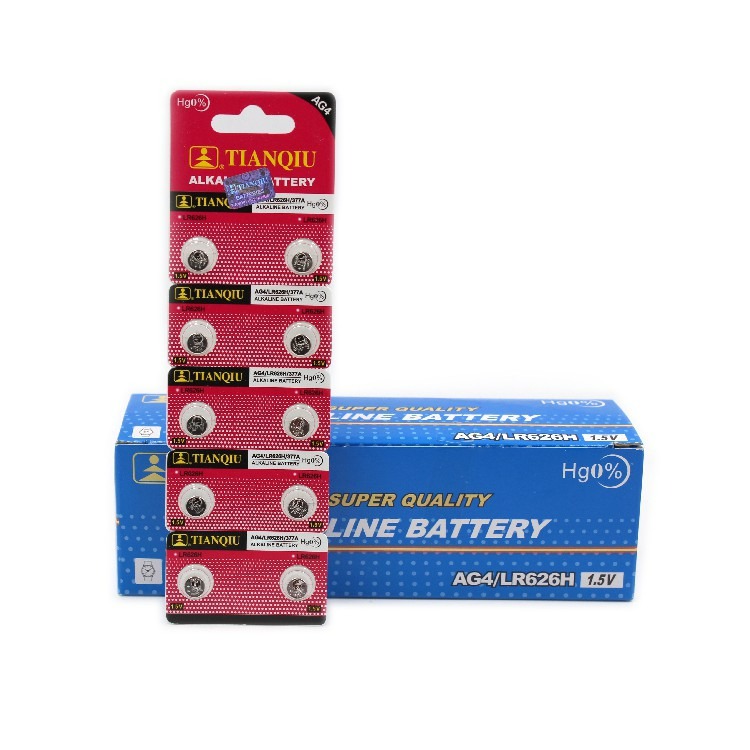 AG4電池 就是LR626 377A LR66 SR626S 177 626電池 - 小張購物