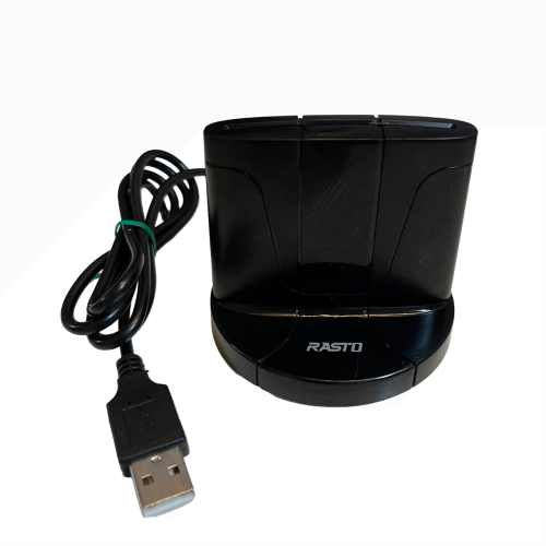 二手 RASTO 直立式ATM晶片讀卡機 USB 支援隨插即用 網路ATM轉帳 網路報稅 晶片 支援iCash - 浪浪回家二手10元公益商店 / 出售額用於支持浪貓狗絕育TNR中途 ...