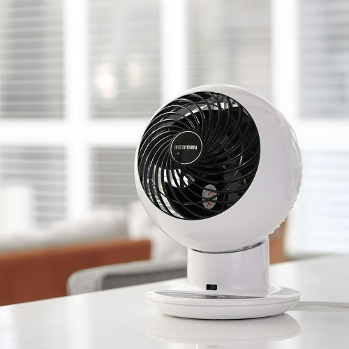 IRIS OHYAMA 靜音渦流空氣循環扇 PCF-SC15T 白 - 好日子生活家電 - iOPEN Mall