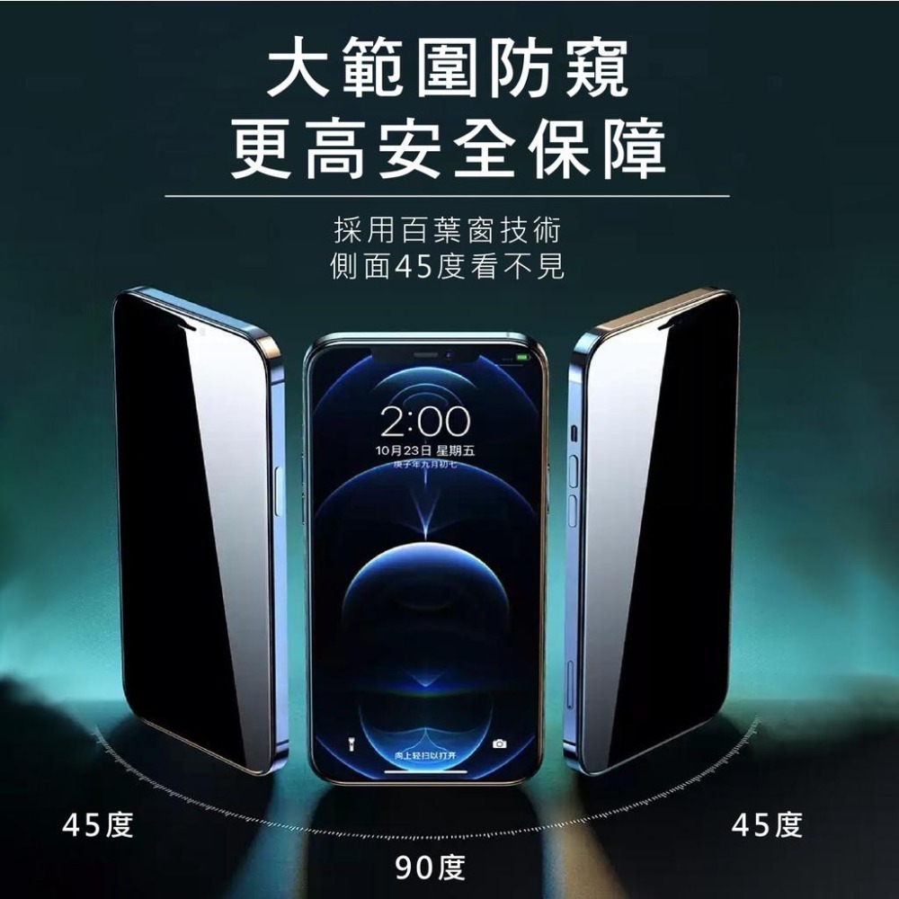 OPPO防偷窺滿版玻璃貼 防窺螢幕保護貼適用Reno8 Reno7 Reno6 Reno5 5G R17 Pro R15 - SOG購物