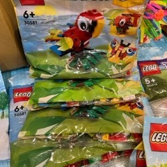 LEGO 30581 Tropical Parrot 熱帶鸚鵡 - 超人強樂趣屋