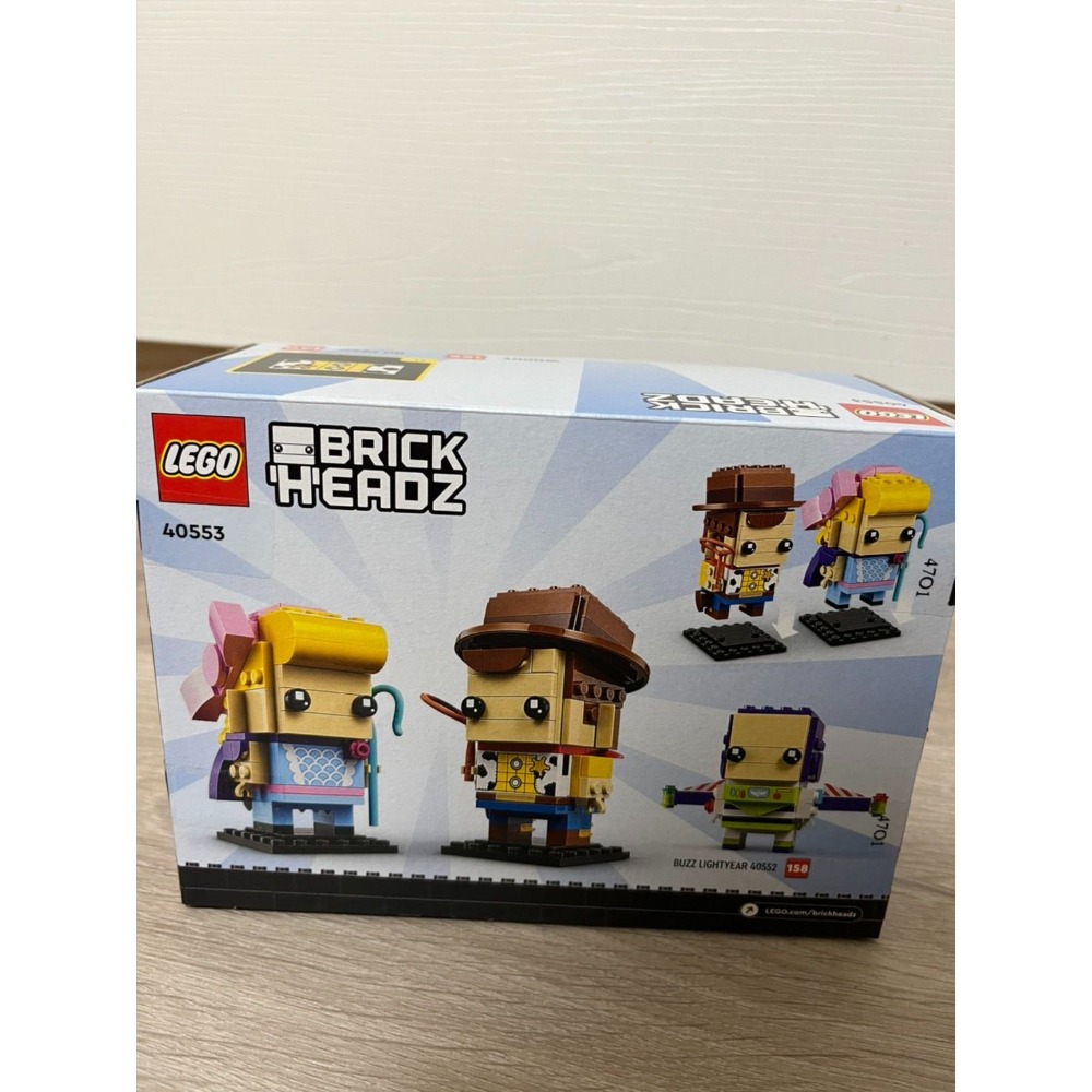 LEGO 40553 胡迪和牧羊女 - 超人強樂趣屋