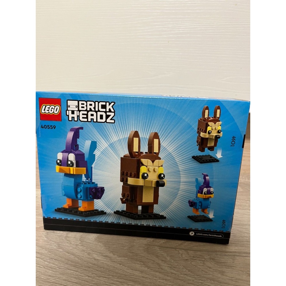LEGO 40559 嗶嗶鳥和威利狼 - 超人強樂趣屋