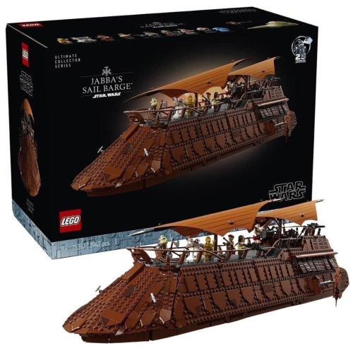 ️超人強 ️樂高LEGO 75397 星戰UCS系列 賈霸飛船 Jabba＇s Sail Barg - 超人強樂趣屋 - iOPEN Mall