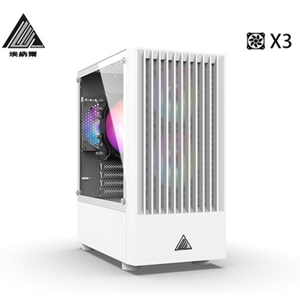 ~協明~ EINAREX埃納爾 X01B X01W RGB*3 電競商務機箱 - 協明網路商店 - iOPEN Mall