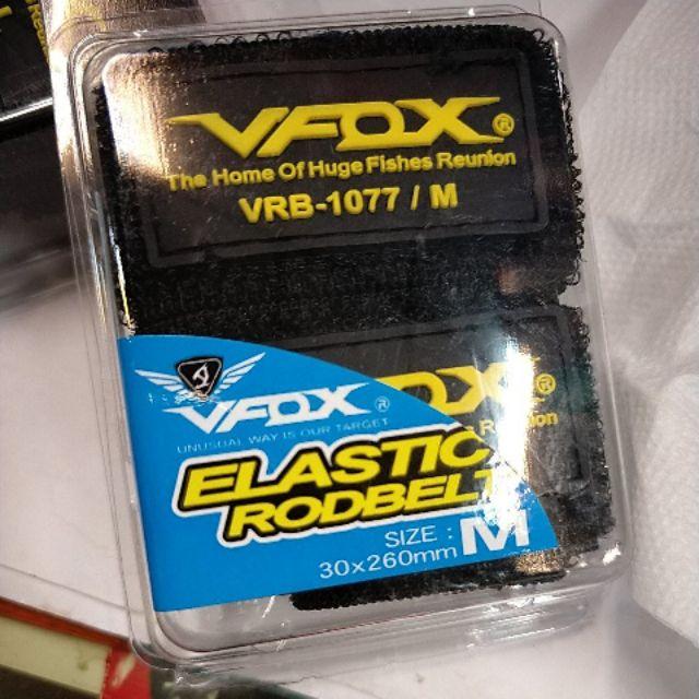 VFOX VRB-1077 束竿帶M、L 一包兩入 - 妹仔釣具 - iOPEN Mall