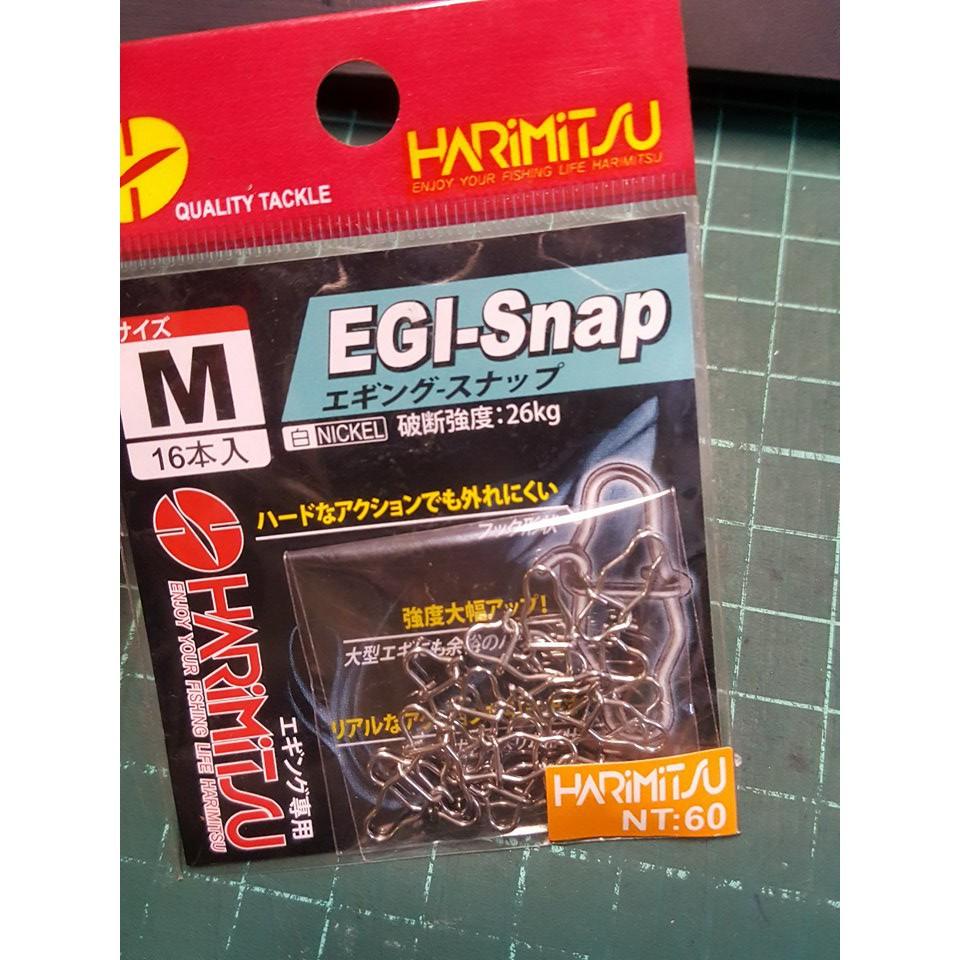 HARIMITSU EGI-SNAP 強力別針 M(16入) - 妹仔釣具