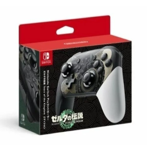 nintendo 任天堂 switch pro 手把 王國之淚款 - 鼠巴拉嘻 - iOPEN Mall