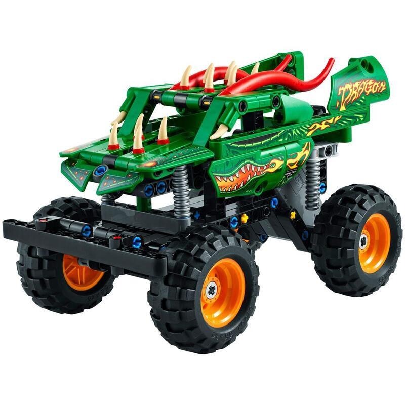 RUBY LEGO 樂高 42149 迴力卡車 Dragon TECHNIC 科技系列 - 享頑玩具 - iOPEN Mall
