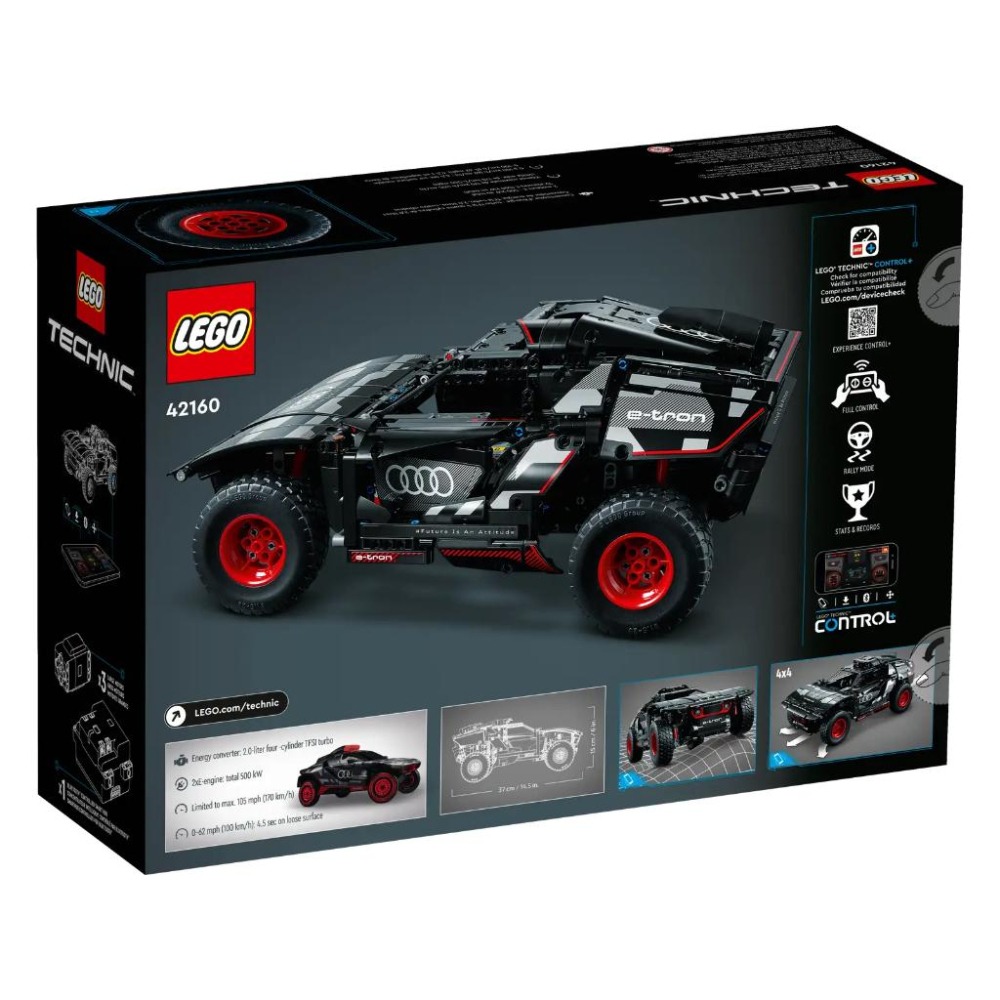 RUBY 樂高 LEGO 42160 奧迪 RS Q e-tron 科技系列 - 享頑玩具 - iOPEN Mall