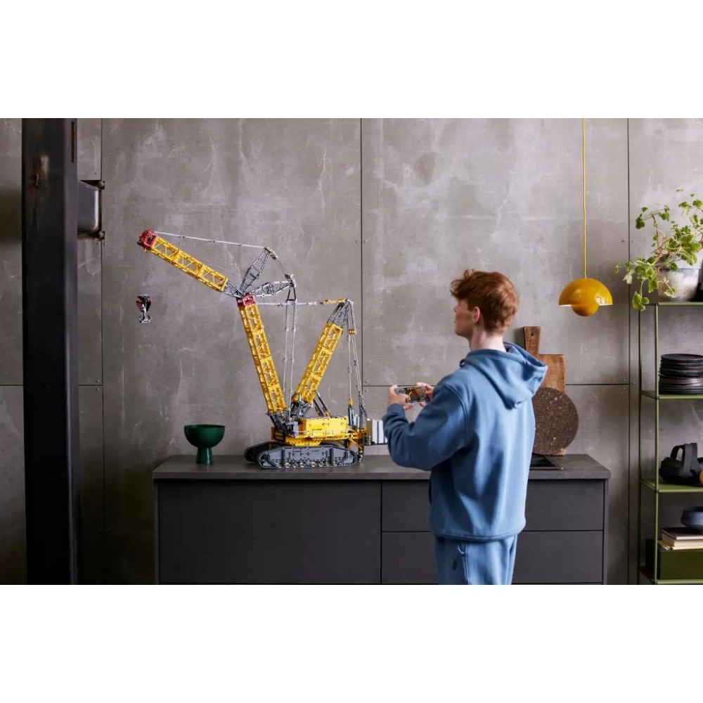 RUBY 樂高 LEGO 42146 Liebherr 履帶式起重機 LR13000 科技系列 - 享頑玩具 - iOPEN Mall