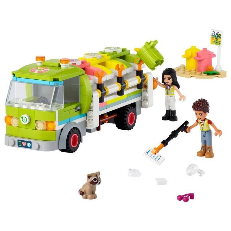 RUBY LEGO 樂高 41712 Friends 好朋友系列 艾瑪資源回收車 - 享頑玩具 - iOPEN Mall