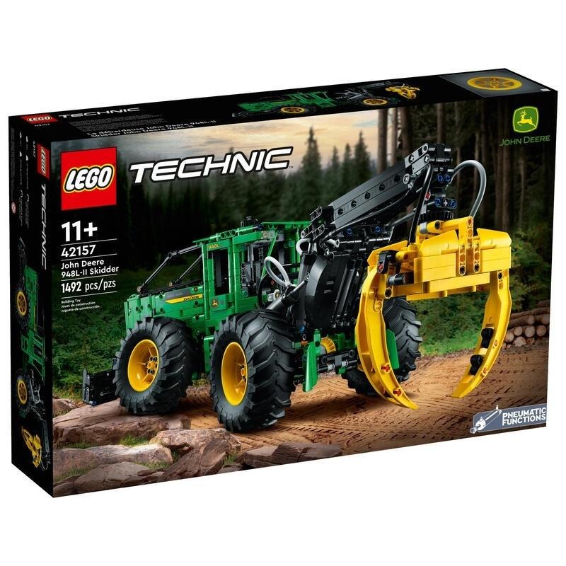 RUBY LEGO 樂高 42157 科技系列 Technic 948L-II Skidder - 享頑玩具 - iOPEN Mall