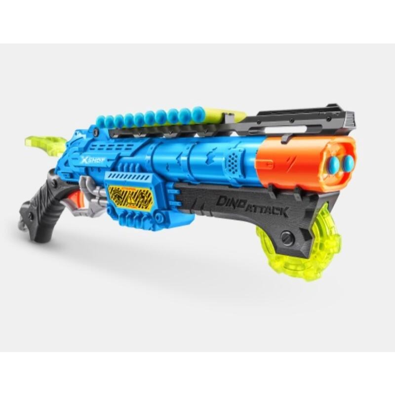 RUBY X-shot EXTINCT 狩龍發射器(大) 恐龍 ZU04044 軟彈槍 - 享頑玩具 - iOPEN Mall