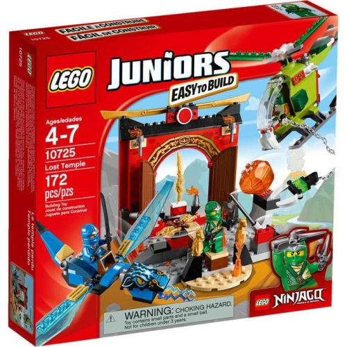 RUBY LEGO 樂高 10725 Lost Temple Ninjago 炫風忍者系列 - 享頑玩具 - iOPEN Mall