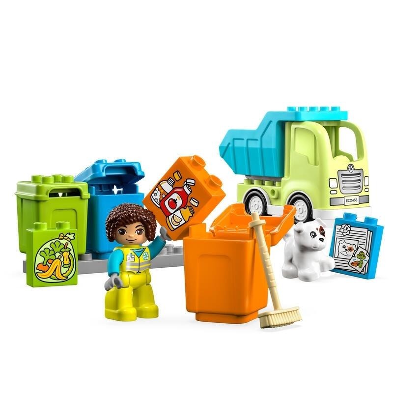 RUBY LEGO 樂高 10987 資源回收車 Duplo 得寶系列 - 享頑玩具 - iOPEN Mall