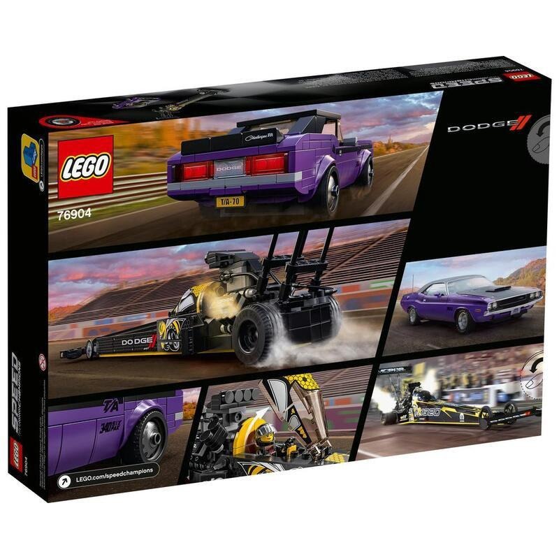 RUBY LEGO 樂高 76904 道奇 Top Fuel&1970挑戰者 科技系列 - 享頑玩具 - iOPEN Mall