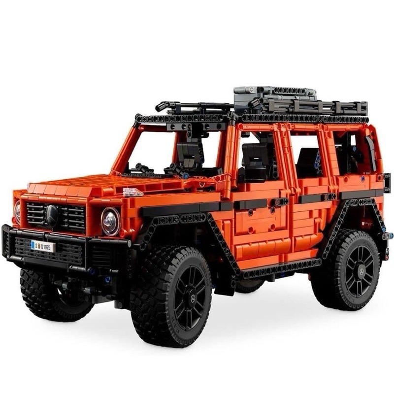 RUBY LEGO 樂高 42177 賓士 Benz Mercedes G500 大G 科技系列 - 享頑玩具 - iOPEN Mall