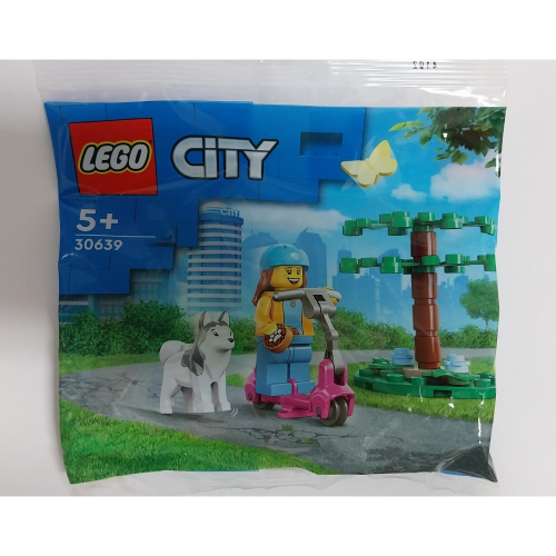 LEGO 樂高 30639 Polybag 城市 狗狗公園與滑板車 - eileen35 樂高 玩具 - iOPEN Mall