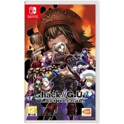 【兩隻臘腸】中文版 Nintendo Switch 創世紀傳說 hack G.U. last recode NS - 兩隻臘腸電玩 - iOPEN Mall