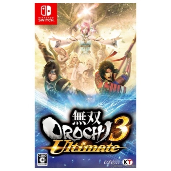 【兩隻臘腸】免運 PS4 NS Switch《無雙OROCHI 蛇魔3 Ultimate》中文版 - 兩隻臘腸電玩專賣店 - iOPEN Mall
