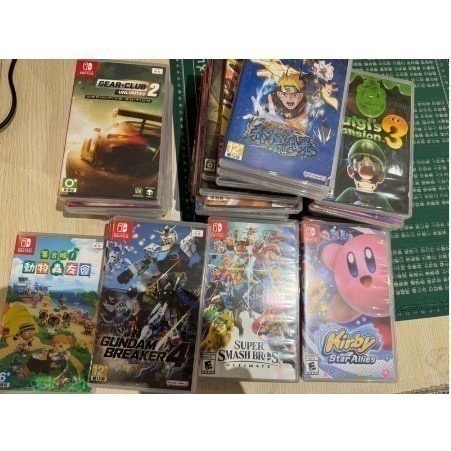 【兩隻臘腸】NS 二手遊戲片 現貨 精選二手片 無盒 中古 二手 遊戲片 NS PS4 PS5 SWITCH 任天堂 - 兩隻臘腸電玩專賣店 - iOPEN Mall