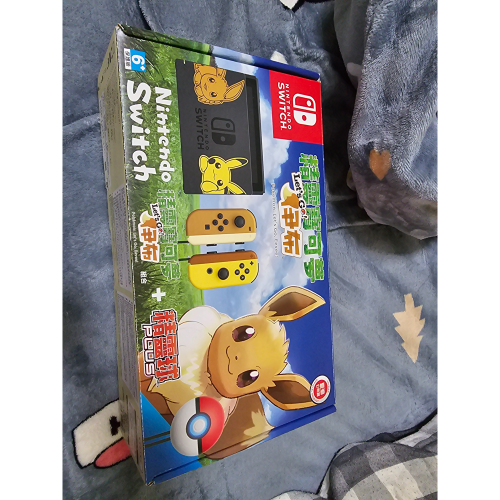 Switch 伊布主機 - fun心玩 - iOPEN Mall