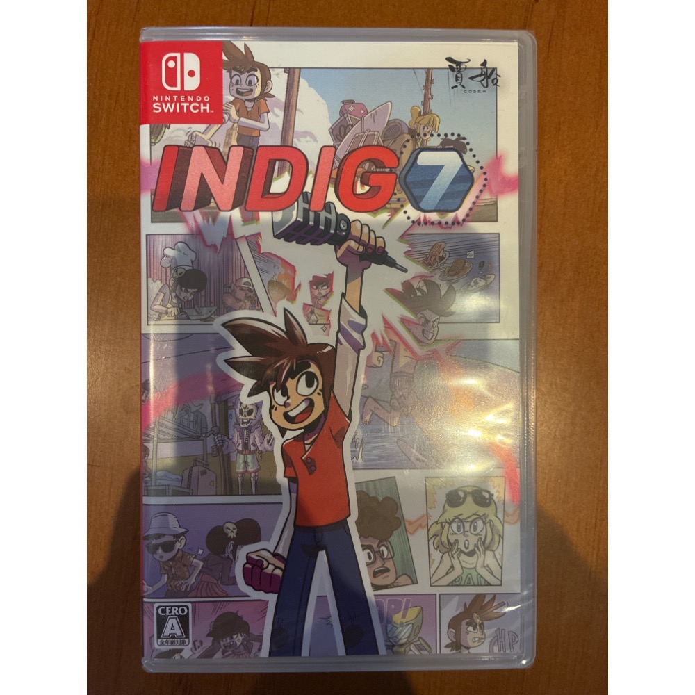 Indigo 7：Quest For Love 靛藍色 7：愛的冒險 全新未拆封 日版支援中文 Switch遊戲 - 二手遊戲、小物商店 - iOPEN Mall