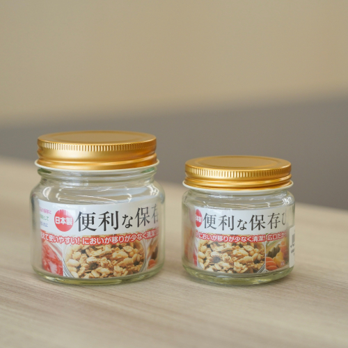 日本ADERIA 廣口玻璃儲物罐 150ml/275ml 玻璃罐 收納罐 果醬罐 密封罐 分裝罐 日本百年玻璃餐器品牌 - 沐湛咖啡-實體門市同步銷售 - iOPEN Mall