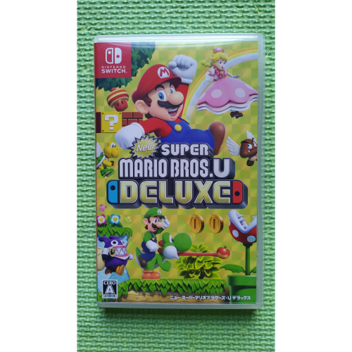 SWITCH遊戲 「超級瑪利歐兄弟 U 豪華版」 - **¥¥ SWITCH小商店 ¥¥** - iOPEN Mall