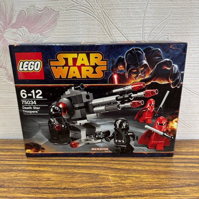 「翻滾樂高」LEGO 75034 星際大戰 Death Star Troopers 全新未拆 - 翻滾樂高 - iOPEN Mall