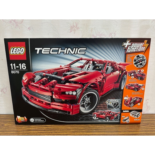 「翻滾樂高」LEGO 8070 科技系列 超級跑車 全新未拆 - 翻滾樂高 - iOPEN Mall