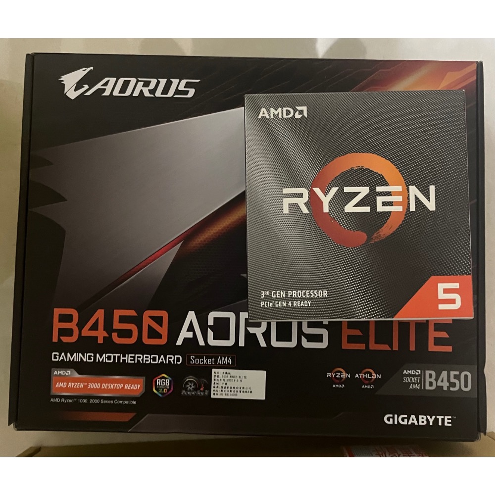 R5-3600+B450+16G RAM - Mo雜物間