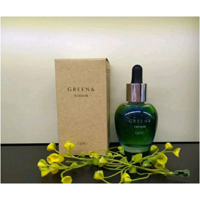 ️美妍社 ️附發票 OZIO GREEN＆素顏主義水氧精華 50g 康是美購入 - 美妍社 - iOPEN Mall