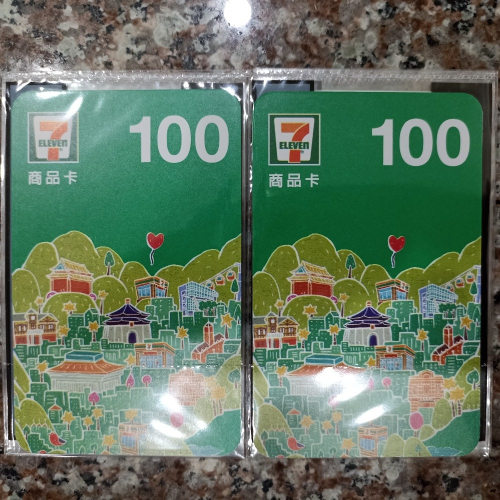 711商品卡 - 芳心大悅