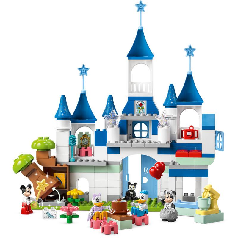 【W先生】LEGO 樂高 積木 玩具 DUPLO 得寶系列 三合一魔法城堡 10998 - W先生玩具 - iOPEN Mall