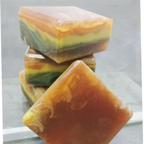 LiMA-荷百歐手作坊-植焠琉璃手工皂-彩虹 Hakaw utux100±5g 1入/組 - LiMA原選線上購物網