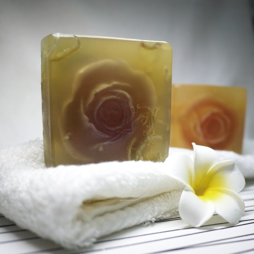 LiMA-荷百歐手作坊-植焠琉璃手工皂-花現 Hrahu 1入/組 - LiMA原選線上購物網