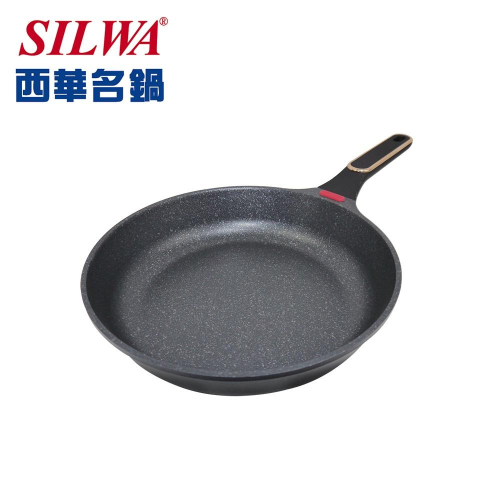 【SILWA 西華】曜黑不沾平底鍋28cm(無蓋) - 揪買GO團購網