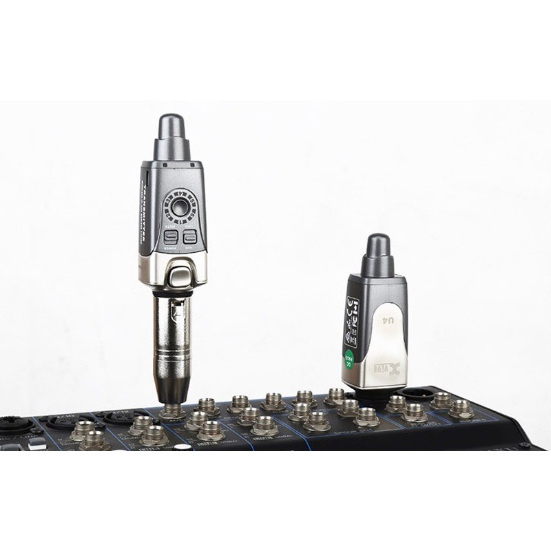 「THINK2」Xvive 公司貨 U4R2 Wireless IEM System 入耳式無線監聽傳輸介面 - THINK2台灣線上 ...